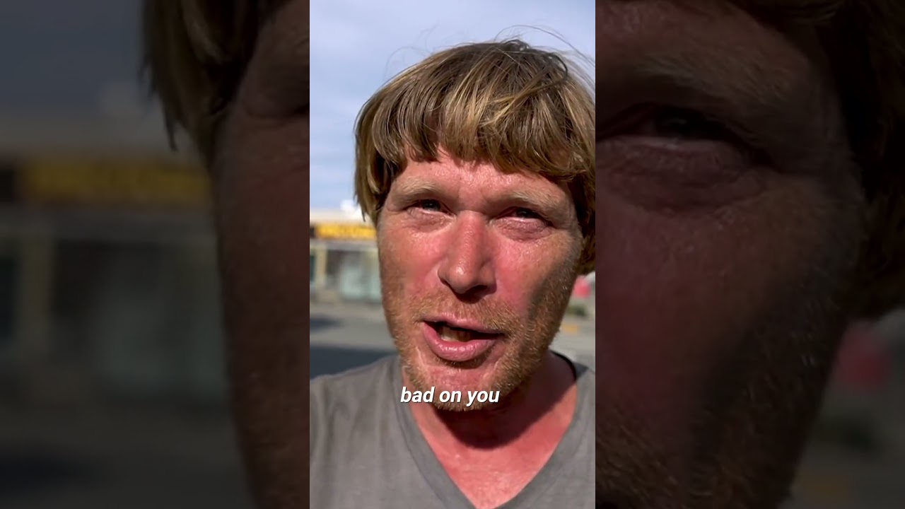 Homeless man shares harsh truth about shelters.