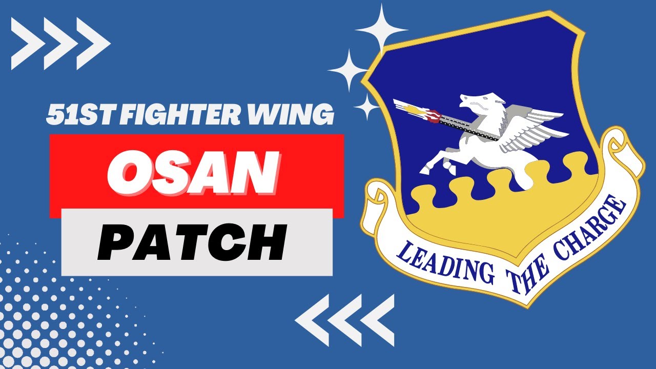 The Patch of the 51st Fighter Wing