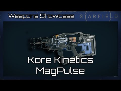 Steam Community :: Video :: Starfield Weapons Showcase - MagPulse