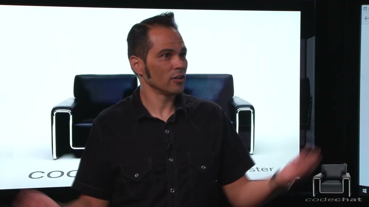 CodeChat 034: Maker.js with Dan Marshall