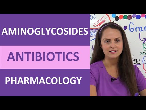 Aminoglycosides (Antibiotics) NCLEX Quiz Questions