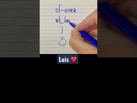 Meaning of the name LUIS #meaning #name #luis