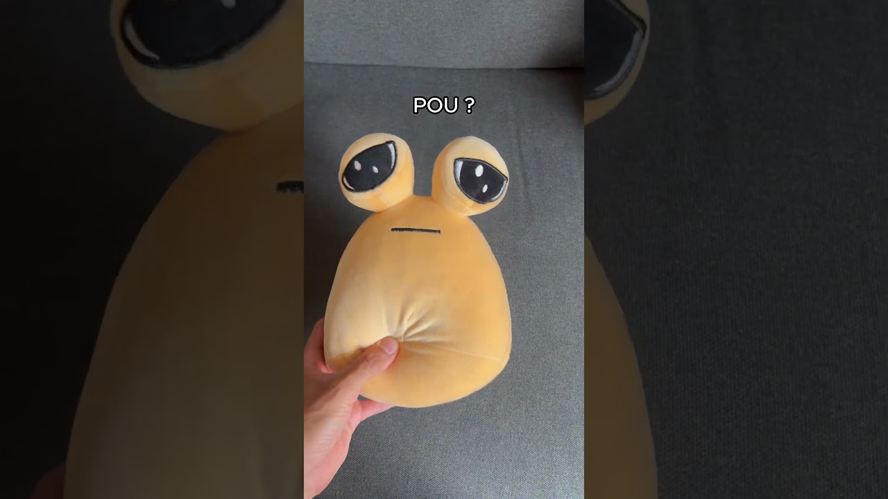 Which one do you think? #bigpou #pou #minipou #pouslides #pounina #plushtoys