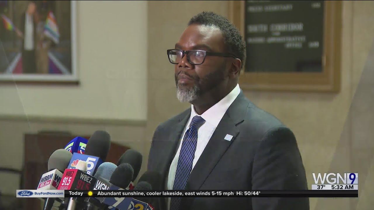 Mayor-elect Johnson to meet Pritzker Friday