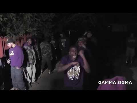 OMEGA PSI PHI BACKYARD MARCH DOWN Theta Eta (NPG) and Gamma Psi (GPSI) @ NE
