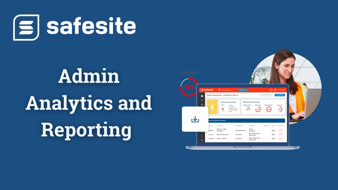 Admin Analytics and Reporting