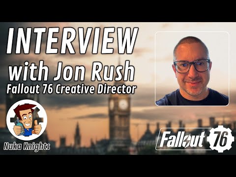 Interview with Jon Rush on Fallout 76 (Map Expansions, Safe Trading, Ultra Rare Items and more)
