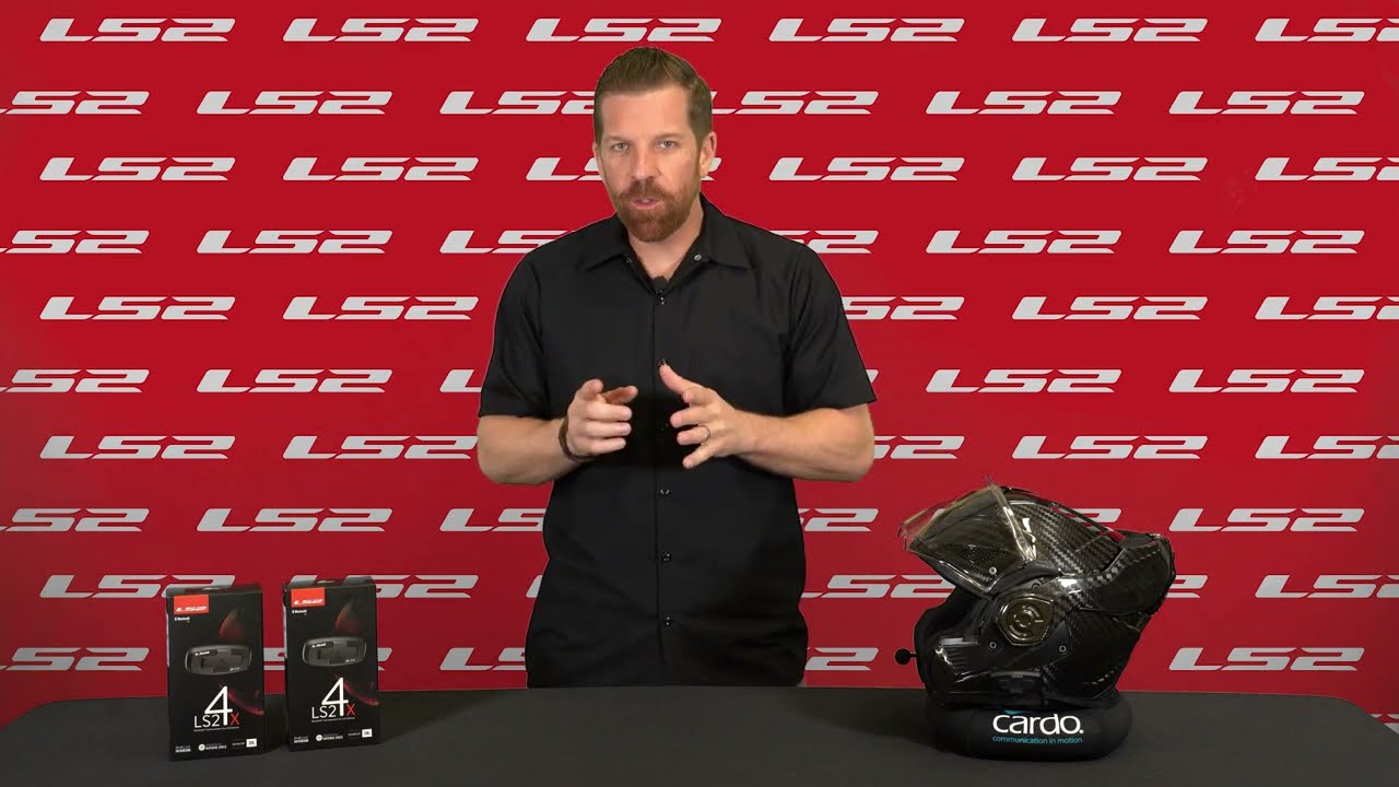 LS2 4X INTERCOM complete guide