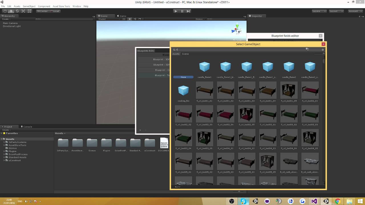 uConstruct - Blueprints!