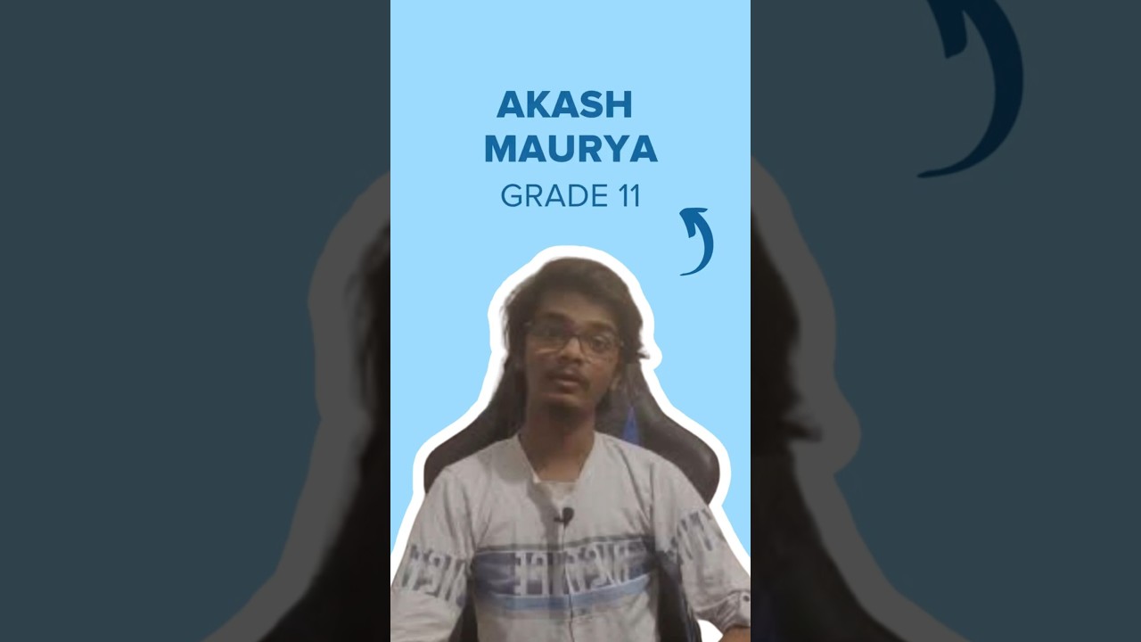 Meet Akash, HPE CodeWars 2024 Top 50 Finalist! #HPECodeWars #Codinglife #StudentSuccess