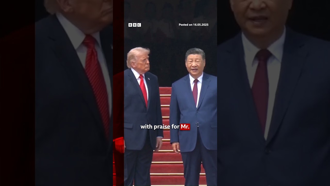 BBC asks Trump if China will help open the Strait of Hormuz. #DonaldTrump #XiJinping #BBCNews