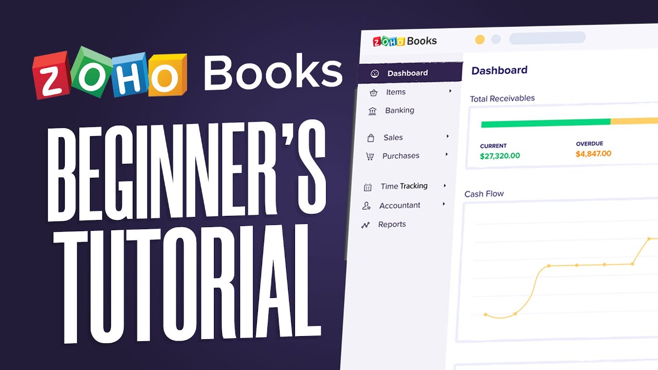 Zoho Books Tutorial For Beginners (2026)