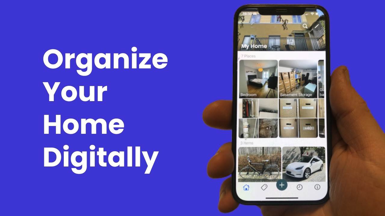 Create A Digital Home Inventory - Beginner Tutorial