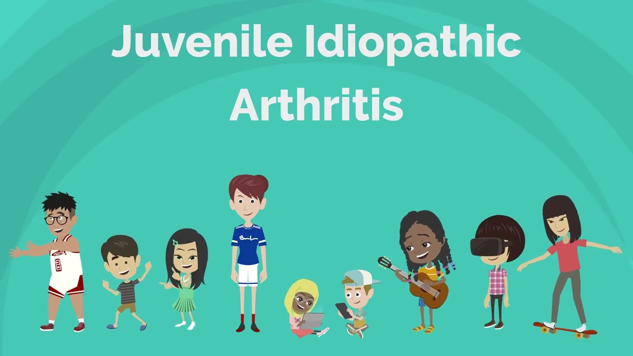 Kids and arthritis - JIA explained