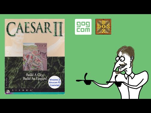Steam Community :: Video :: Caesar II review by someone who actually finished Caesar 2 (1995 ...