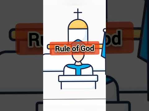 What is Theocracy in simple words #Hindi #Urdu #Vocab #Shorts