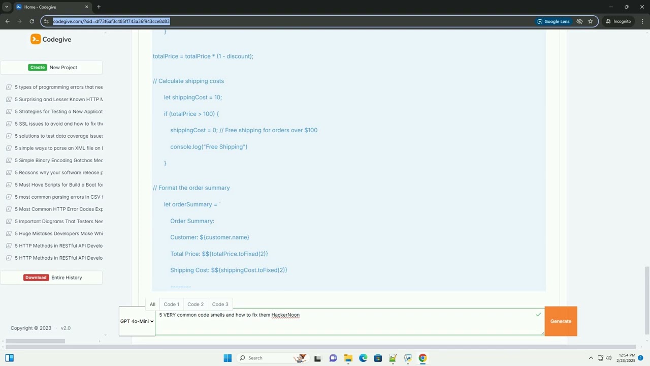 5 very common code smells and how to fix them hackernoon