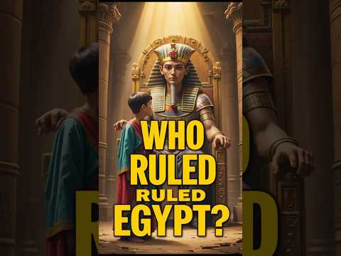 Who Ruled Egypt When Joseph Became Second in Command?