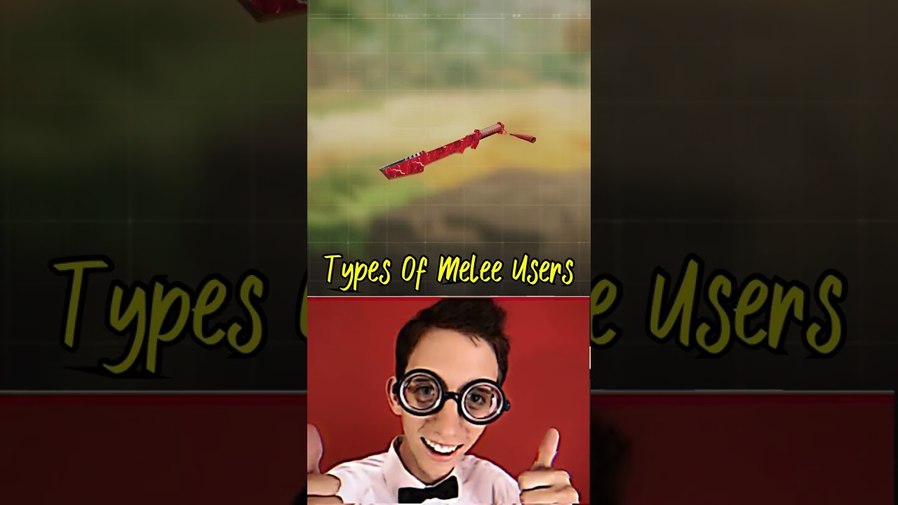 Types Of Melee Users In CODM