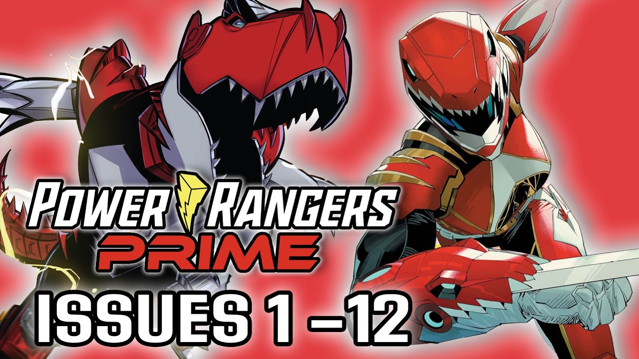 Power Rangers Prime | Issues 1-12