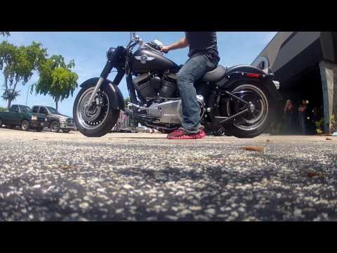 Harley for sale by Ebay Jake & the sexy Michele Smith, host of American Thunder makes a cameo