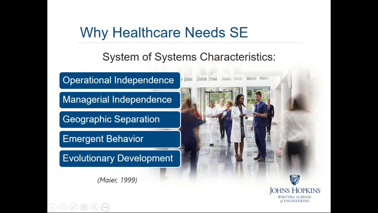 Healthcare Systems Engineering Information Session: Fall 2018