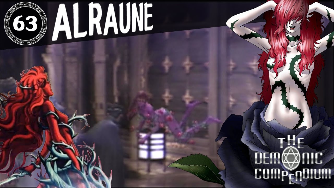 Alraune | Pretty in Petals! - The Demonic Compendium