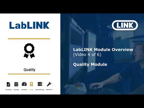 LabLINK Quality Module