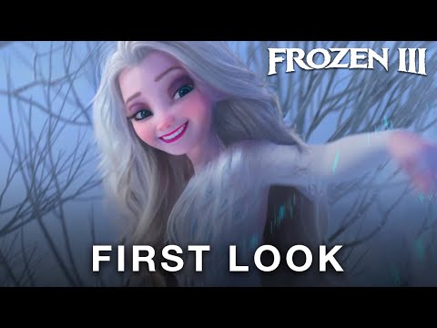 FROZEN 3 (2023) | Disney Animation FIRST LOOK
