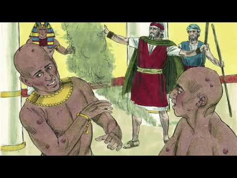 Exodus 10. The Plague of Locusts and Darkness. The Holy Bible KJV Dramatized