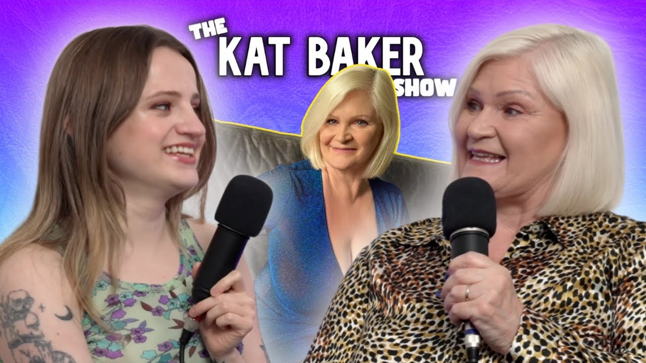 This 66 year old p*rnstar is the UK's naughtiest GILF: Lacey Starr - The Kat Baker Show ep. 65