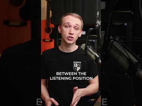 HOW TO: Studio Monitor Placement