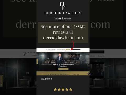 Client Reviews - Week of March 1st, 2024 | Derrick Law Firm Injury Lawyers