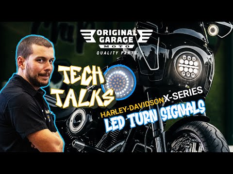 Harley Davidson LED Turn Signals Tech Talk