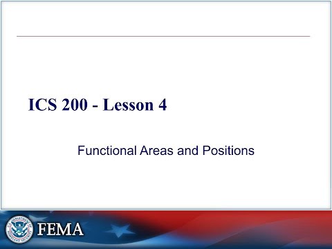 🏗️ ICS 200 Lesson 4 – Functional Areas & ICS Positions Explained | ICS Roles for EMTs & Firefighters