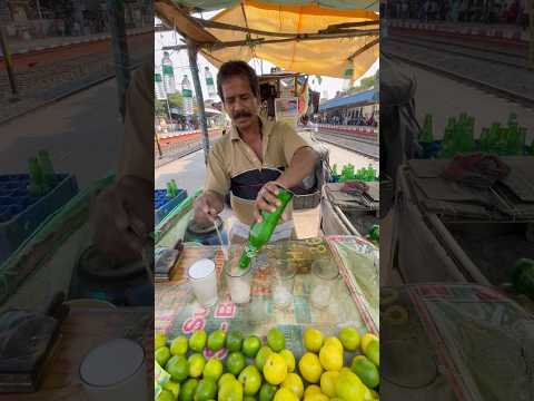 Amazing Soda Man in India - Indian Street food #shorts