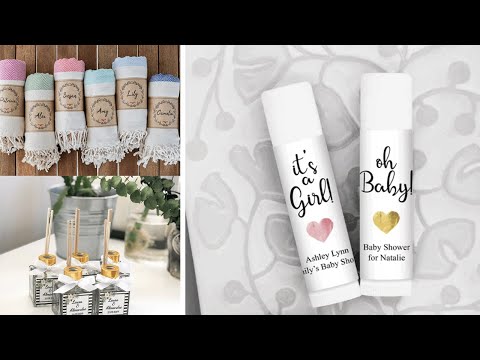 7 Baby Shower Favors Boy