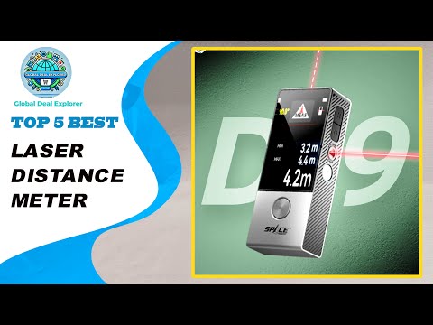 Top 5 Best Laser Distance Meter in 2025 #laserdistancemeter