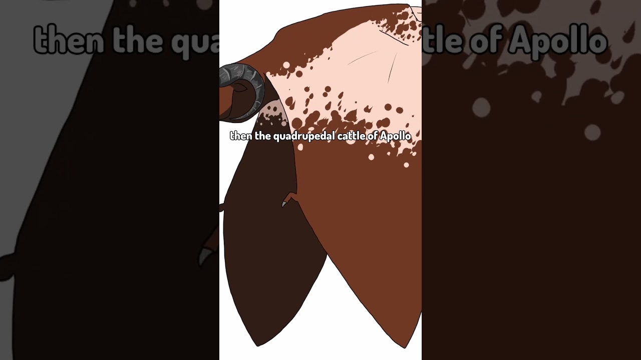 How Big Could Flying Cows Get on Apollo? #speculativeevolution #art #shorts