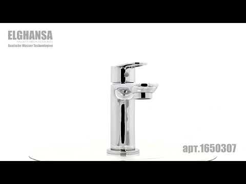Смеситель Elghansa 1650307 Латунь Гибкая подводка, Аэратор - купить по ...