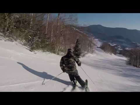 Jeff and Bob at Stowe on 3-23-17