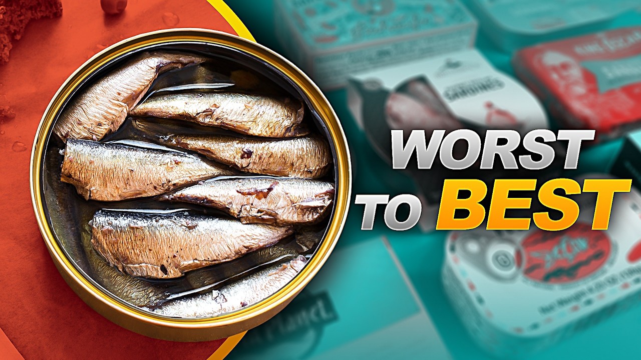 Canned Sardine Brands Ranked From Worst To Best