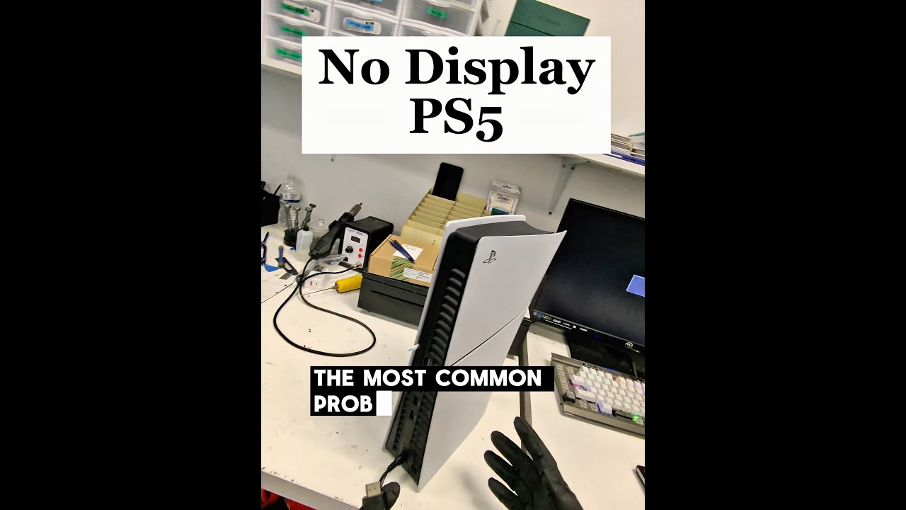 Would you consider this a difficult repair or easy? #instafix #ps5 #playstation5 #fyp #viral #shorts