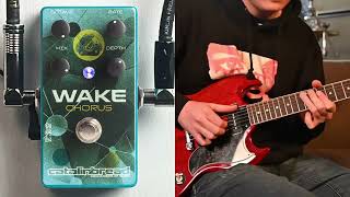 Catalinbread Wake Dream Pop Chorus Pedal - Andertons Music Co