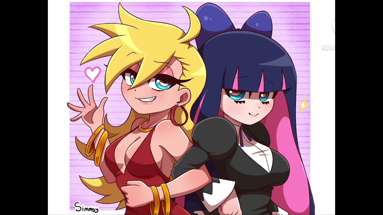 Panty anarchy blinks her eye