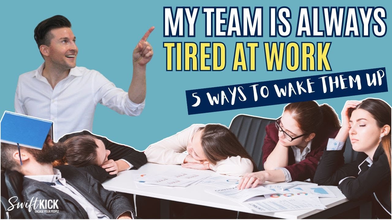 Boost Your Team's Energy with These 5 Tips