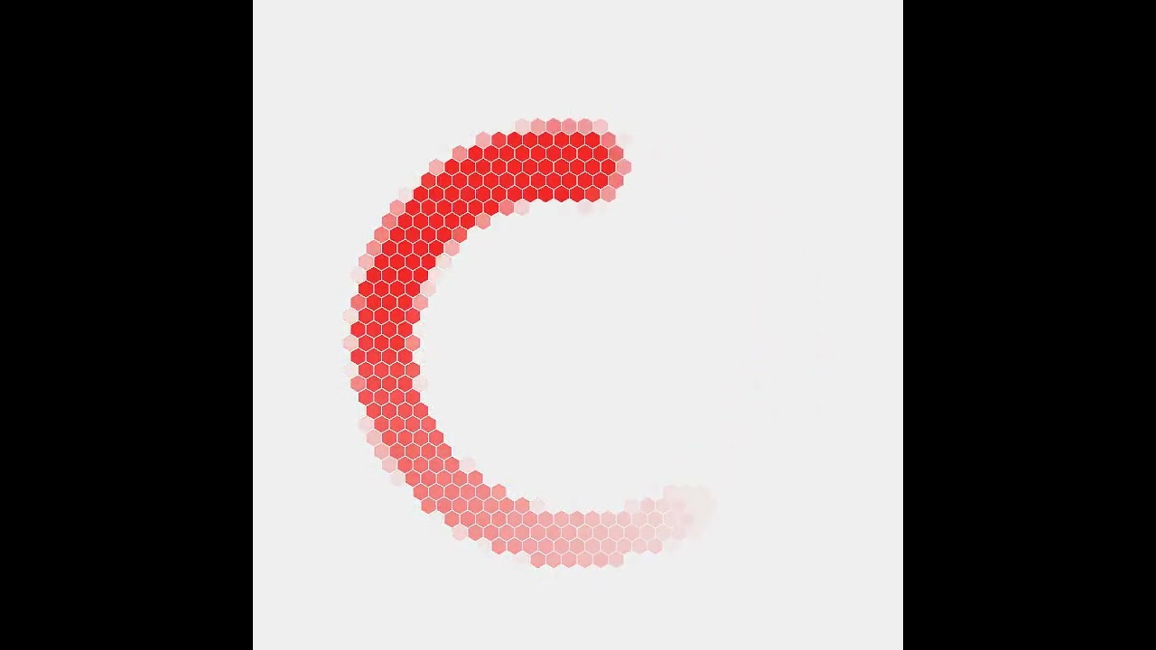 Make circle. #openframeworks #programming #creativecoding