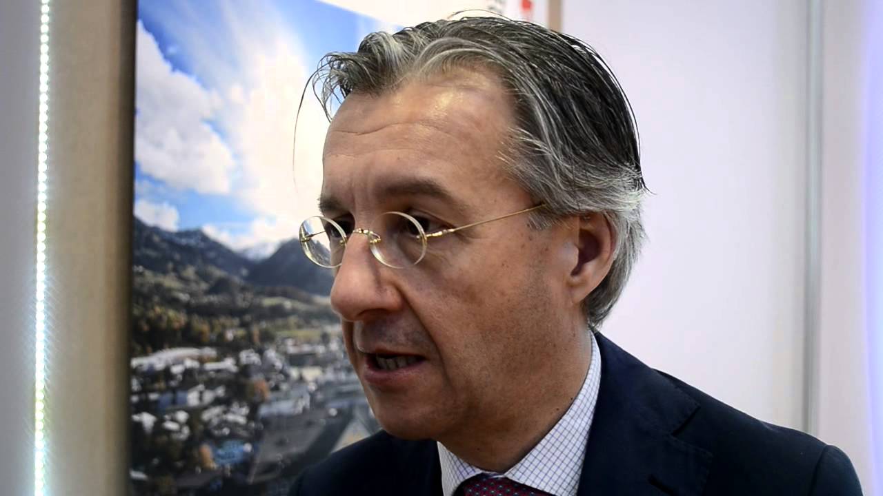 Gerhard Walter, director general manager, Kitzbuhel Tourism Board ...