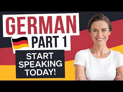 German for Beginners - Part 1 (Complete First Lesson + Free PDF!)