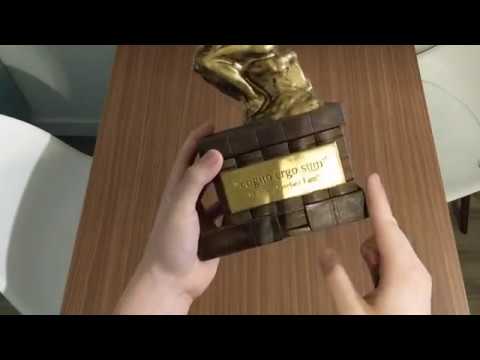 "The Thinker" Puzzle Box by kimjoonghokim - Thingiverse